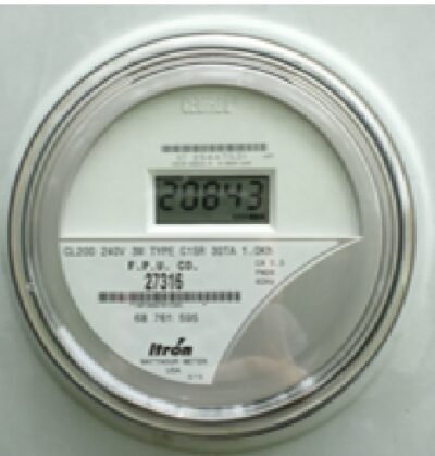 Electric Meter Reading - Florida Public Utilities